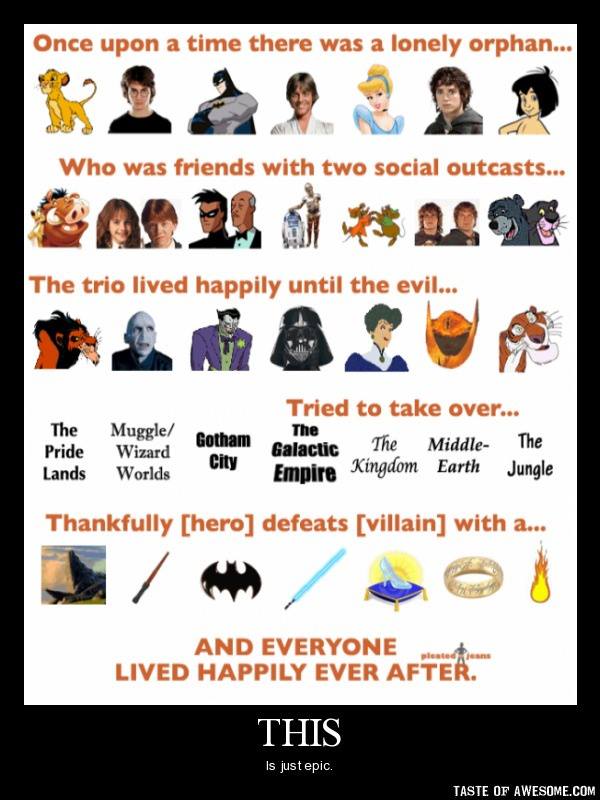 Is this every story ever? – Hole In the Hill