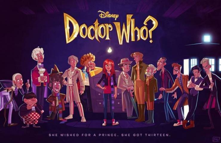 Doctor Who Disney Style – Hole In the Hill